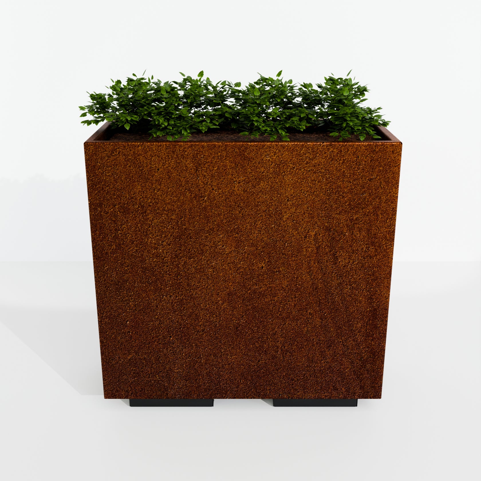 Modern Steel Planter Box – Lewis Bamboo