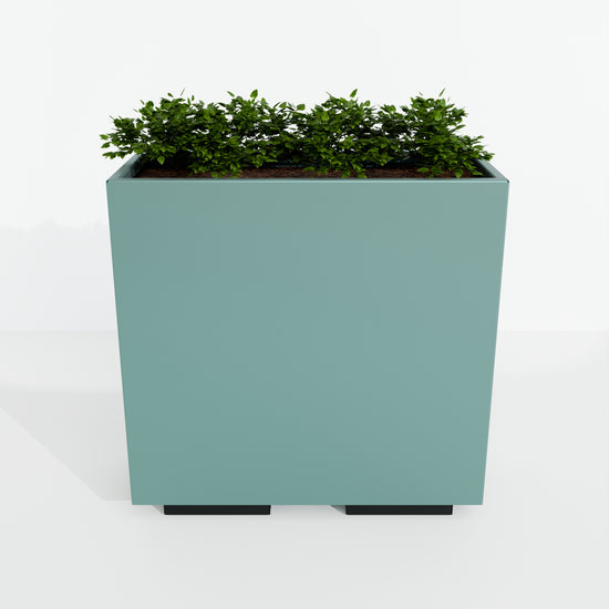 Modern Steel Planter Box – Lewis Bamboo