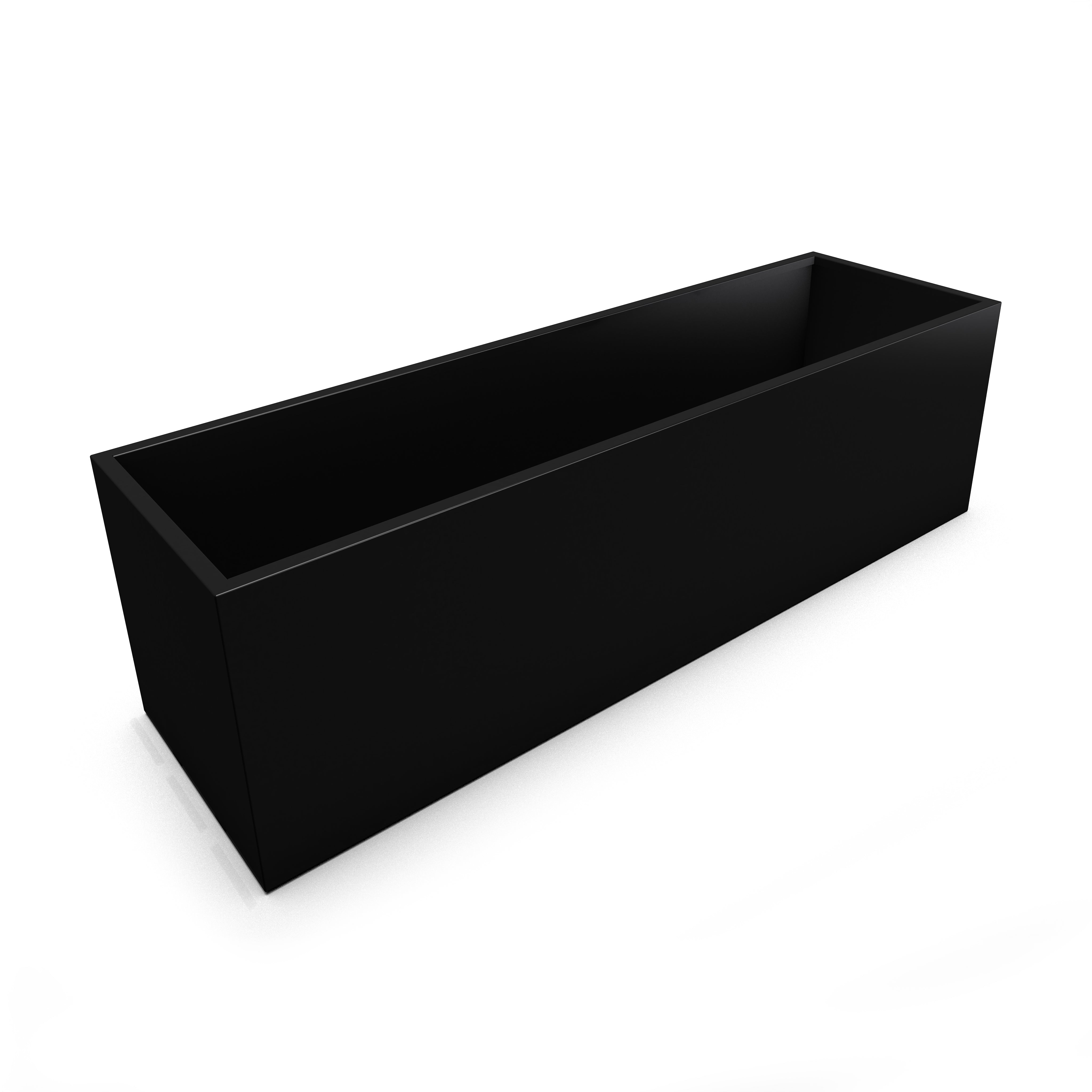 Modern Steel Planter Box – Lewis Bamboo