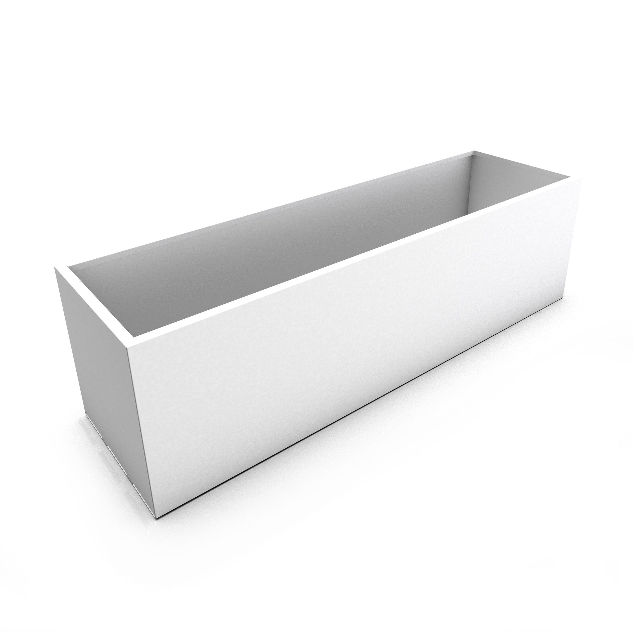 Modern Steel Planter Box – Lewis Bamboo