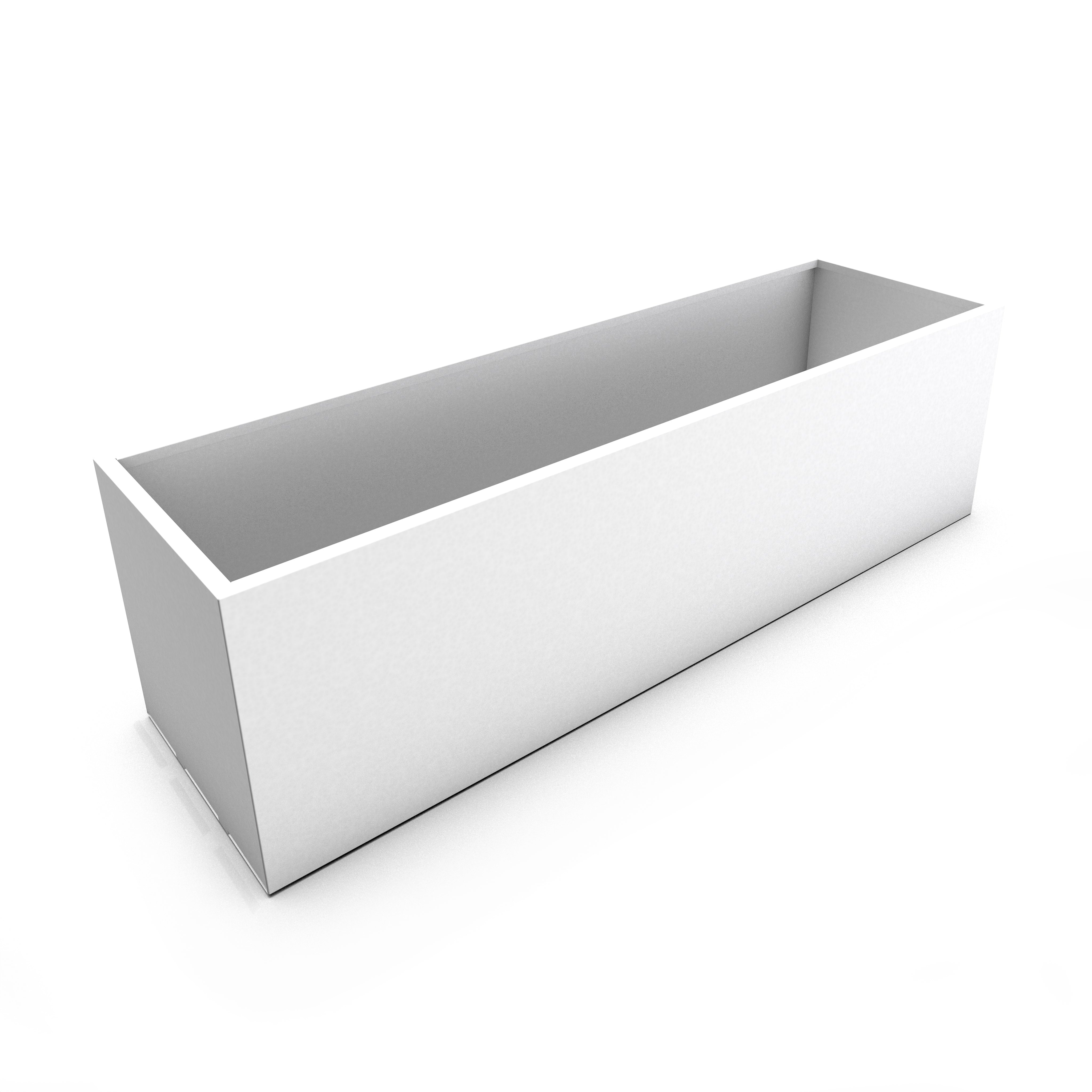 Modern Steel Planter Box – Lewis Bamboo