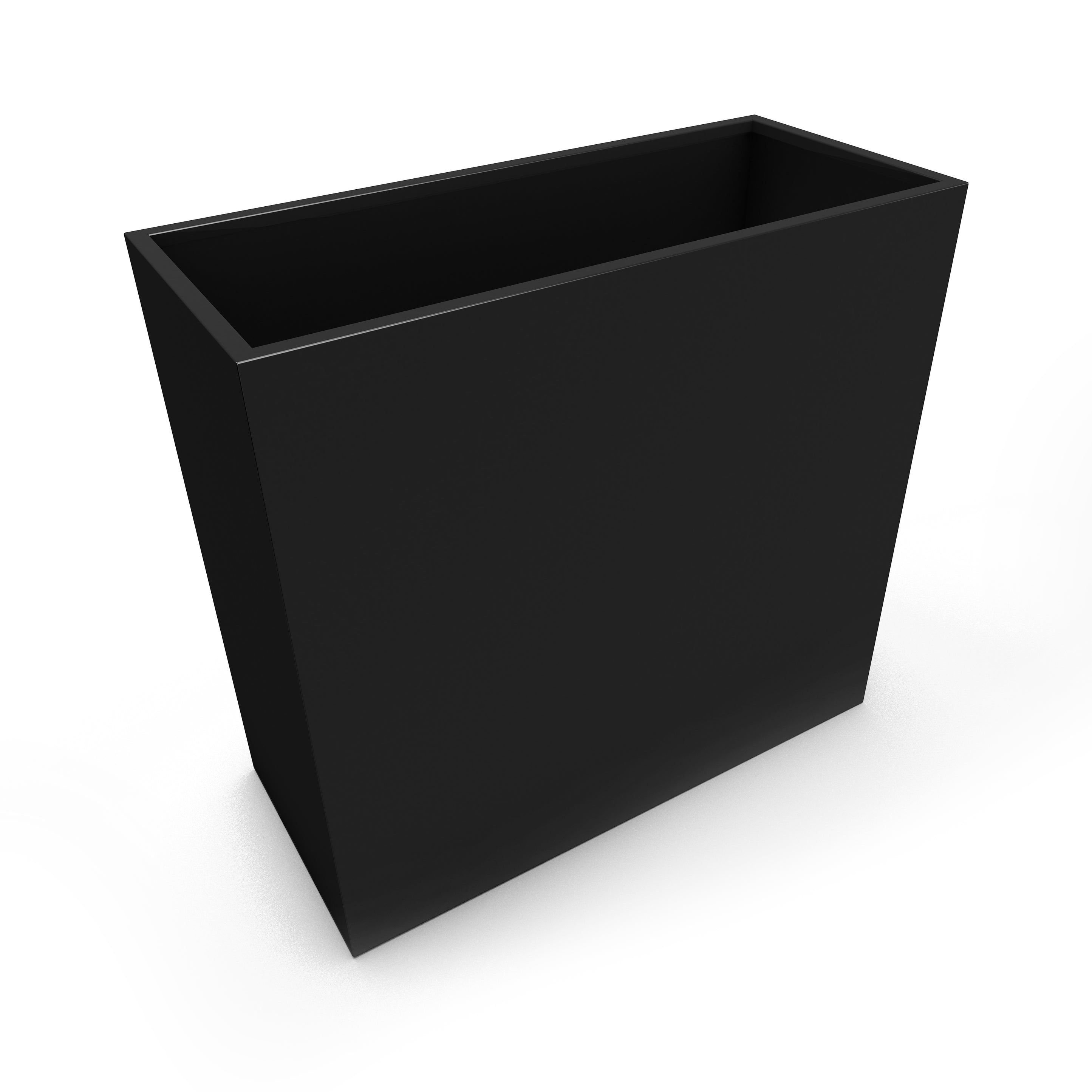 Modern Steel Planter Box – Lewis Bamboo