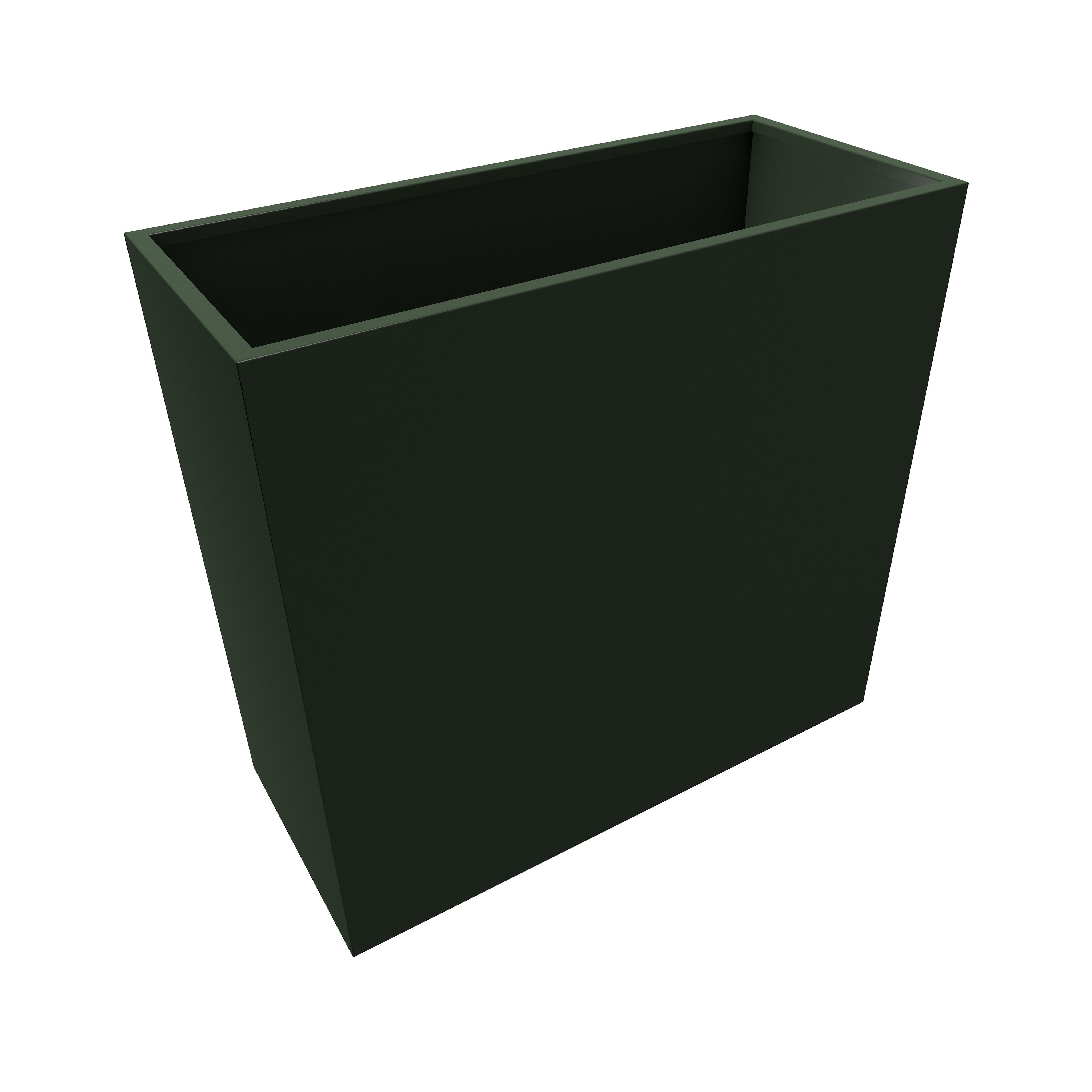 Modern Steel Planter Box – Lewis Bamboo